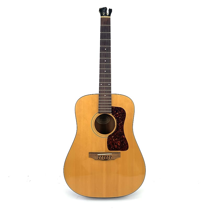 Guild D-25-12 Natural 1994 | Reverb