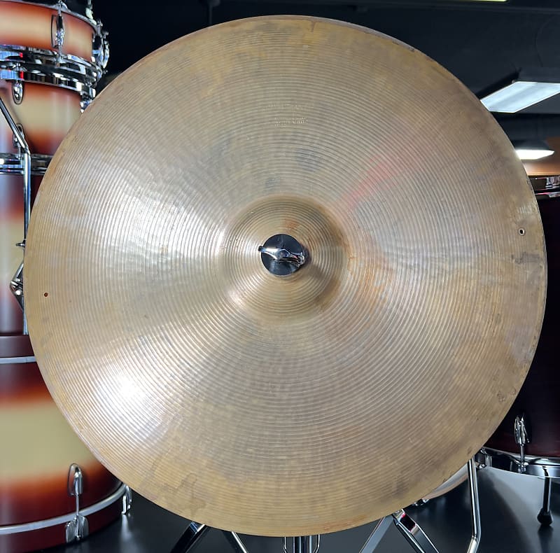 Vintage Paiste 602 Pre Serial 20" Ride | Reverb