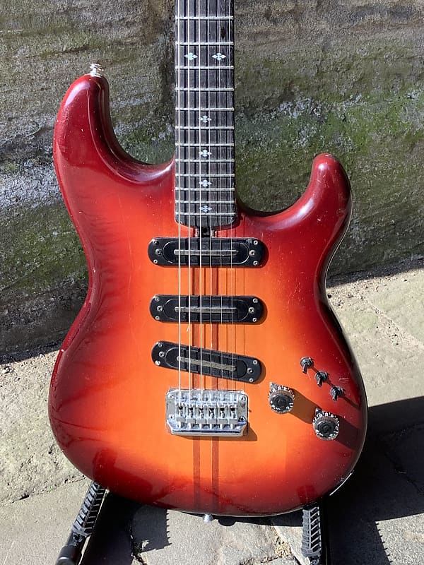 Yamaha SC-1200 1979 Sunburst | Reverb UK