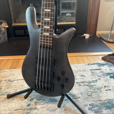 Spector Euro 5 LX Electric 5-String Bass Guitar Haunted Moss | Reverb