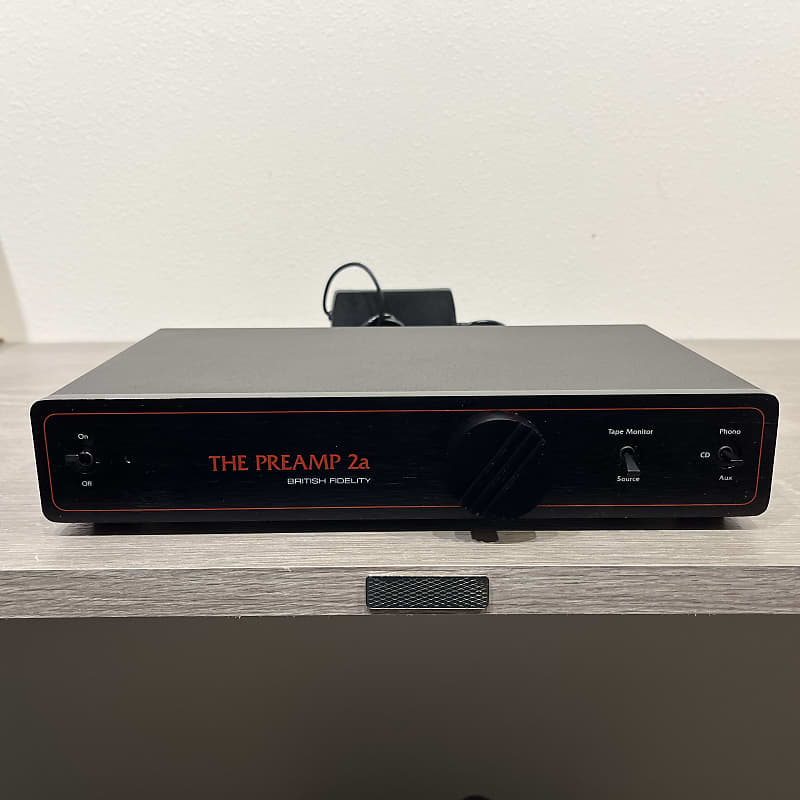 Musical Fidelity The Preamp 2A Preamplifier | New Old Stock | Reverb