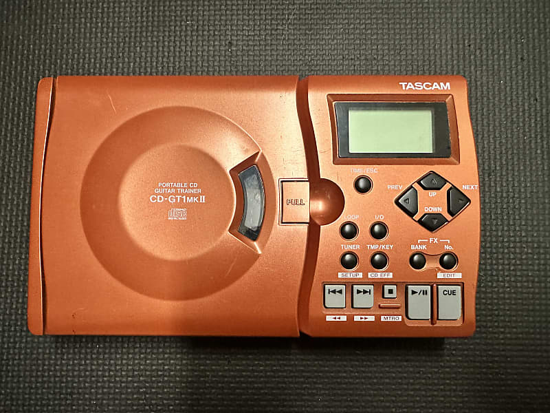 TASCAM CD-GT1 MKII | Reverb