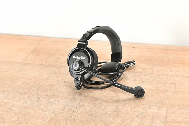 Clear-Com CC-300-X4 Single-Ear Intercom Headset with 4-Pin | Reverb