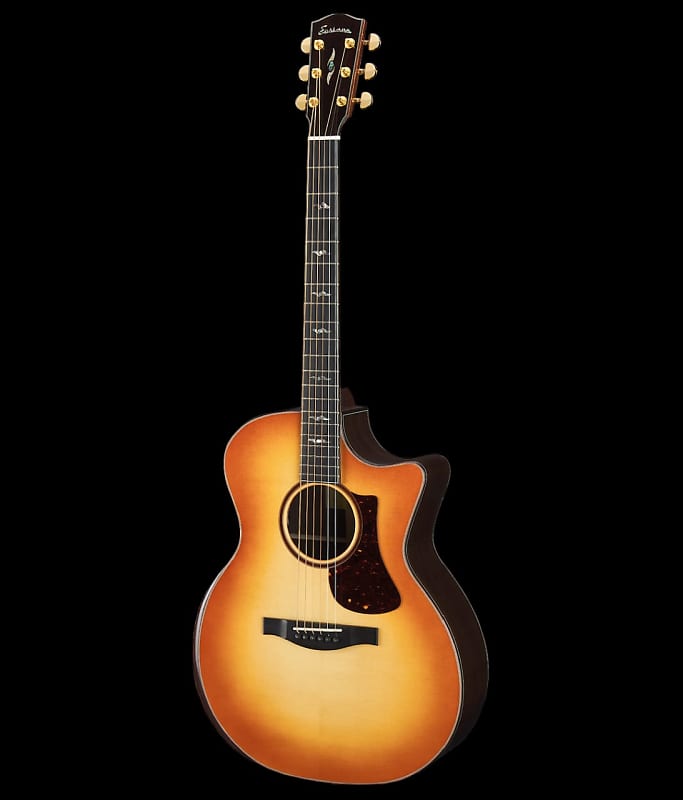 Eastman AC722CE-DF Dakato Fade Electric Acoustic Guitar | Reverb UK