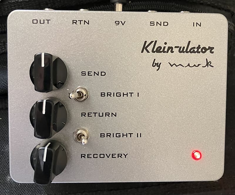 Ceriatone Mini Klein-ulator 2000s - Silver | Reverb
