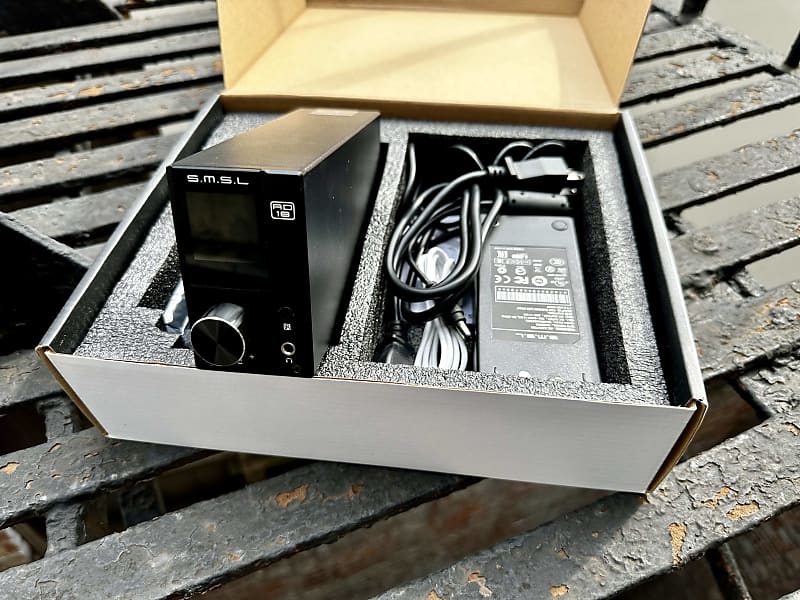 SMSL AD18 Bluetooth Amplifier | Reverb UK