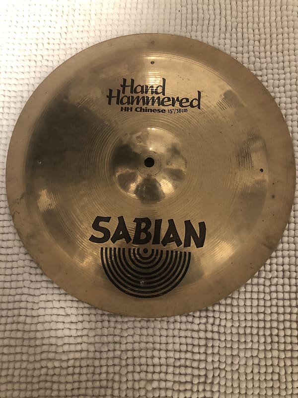 Sabian Hand Hammered (HH) Chinese 15" 1997 Polished | Reverb