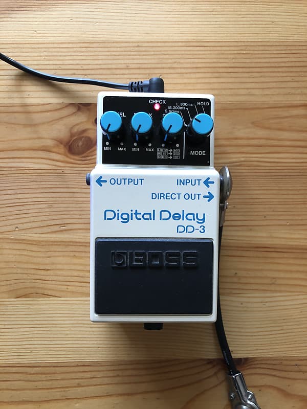Boss DD-3 Digital Delay 2010 Made In Taiwan MIT Guitar | Reverb