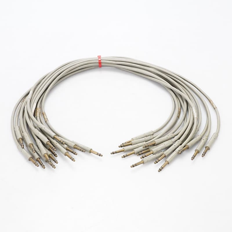 15 Switchcraft 2' TT Patch Bay Cables #52234 | Reverb