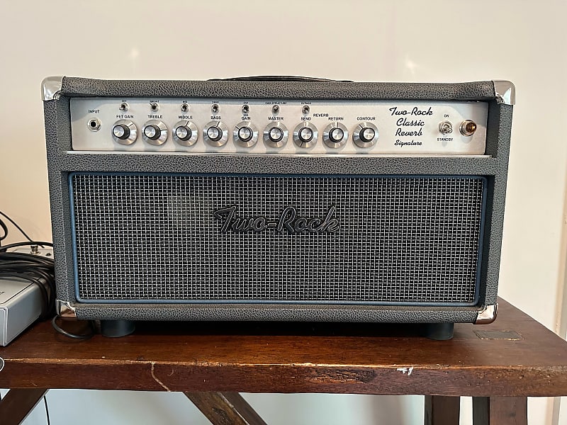 Two-Rock Classic Reverb Signature 100/50 Head 2023 - Like New | Reverb