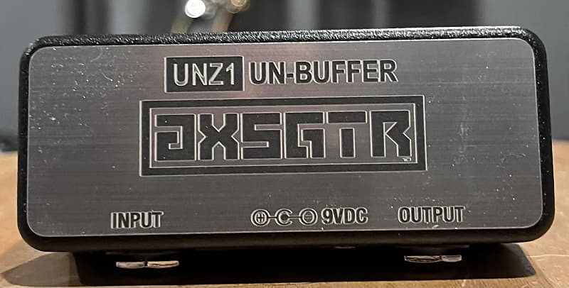 AXSGTR UnBuffer | Reverb