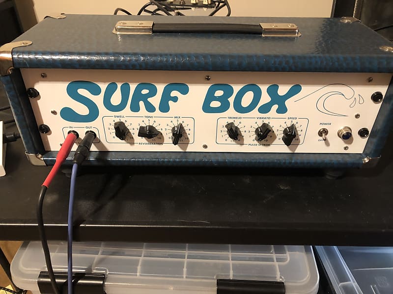 SOLDANO SURF BOX AQUA MARINE | Reverb