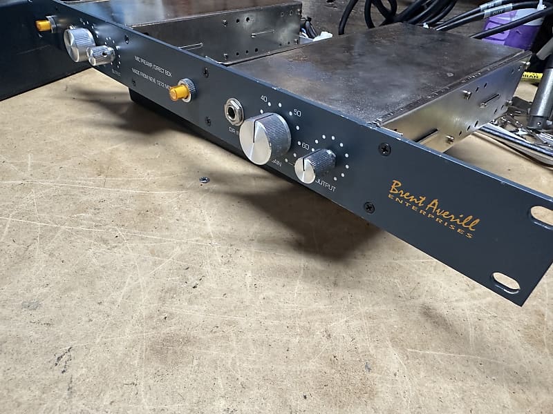 Neve 1272 Original Stereo Vintage Modules Racked By Brent | Reverb