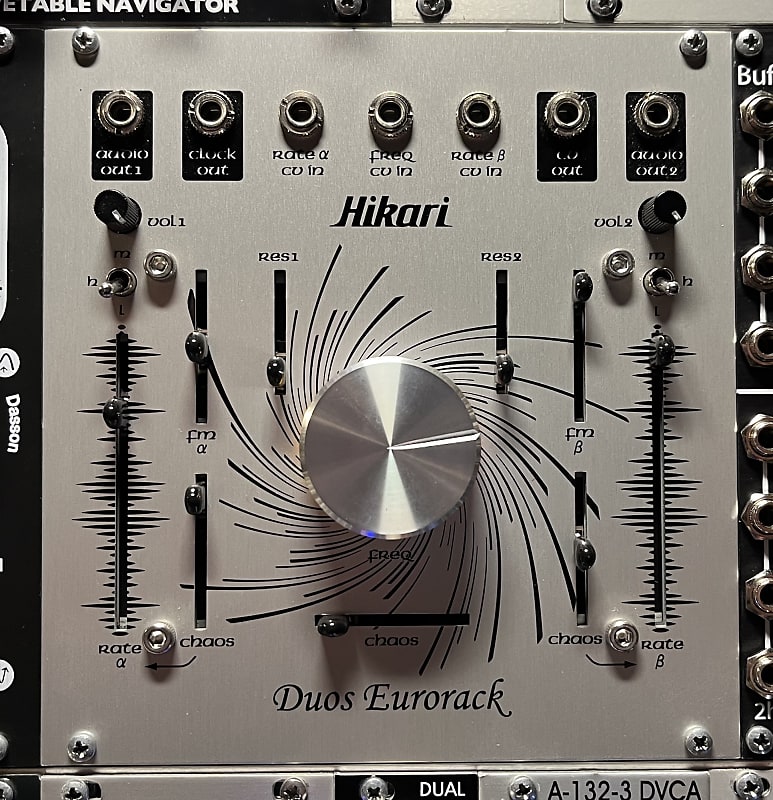 Hikari Instruments Duos Eurorack - Silver | Reverb