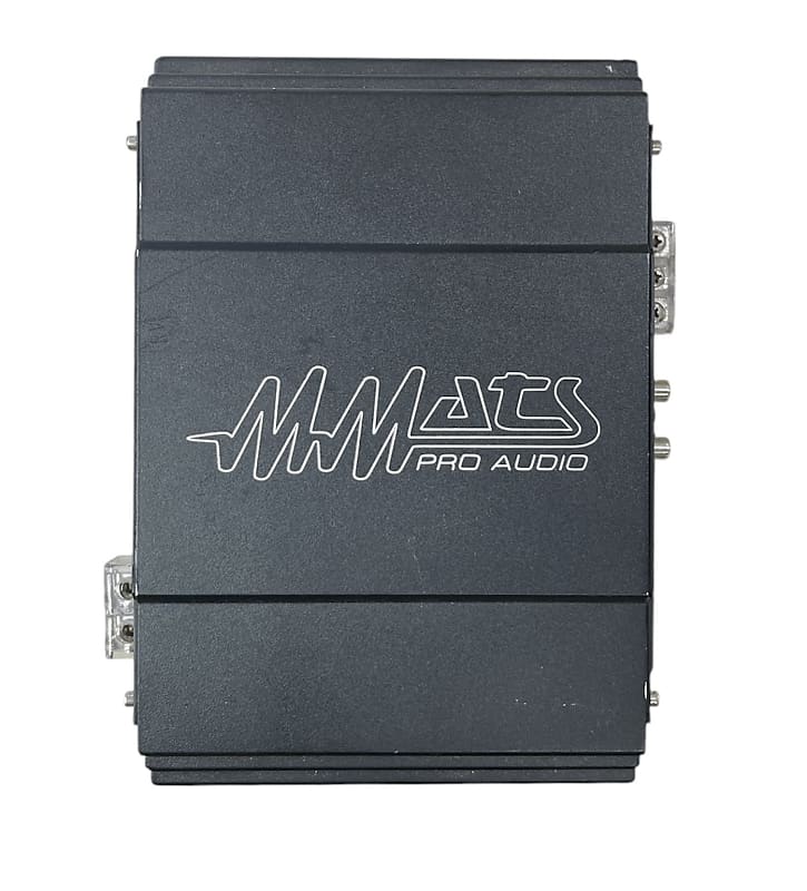 MMATS Power Amplifier 600.1D | Reverb