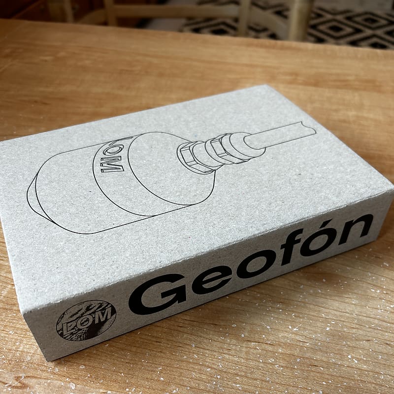 LOM Audio Geofón / Geophone Microphone | Reverb