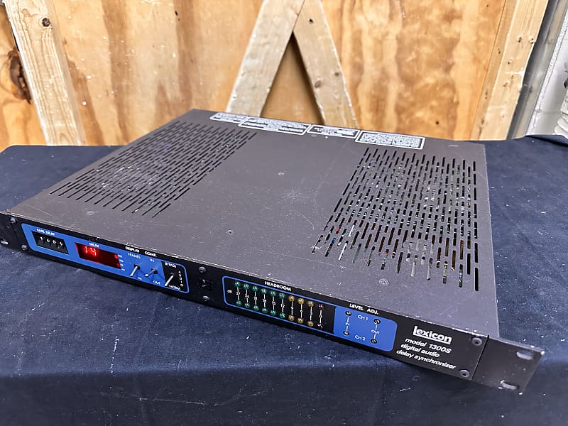 Lexicon 1300S Digital Audio Delay Synchronizer - Broadcast | Reverb