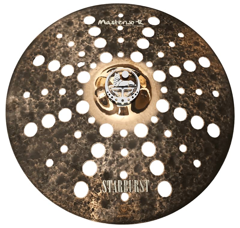 Masterwork Cymbals 20" Starburst Fx Hole Crash | Reverb