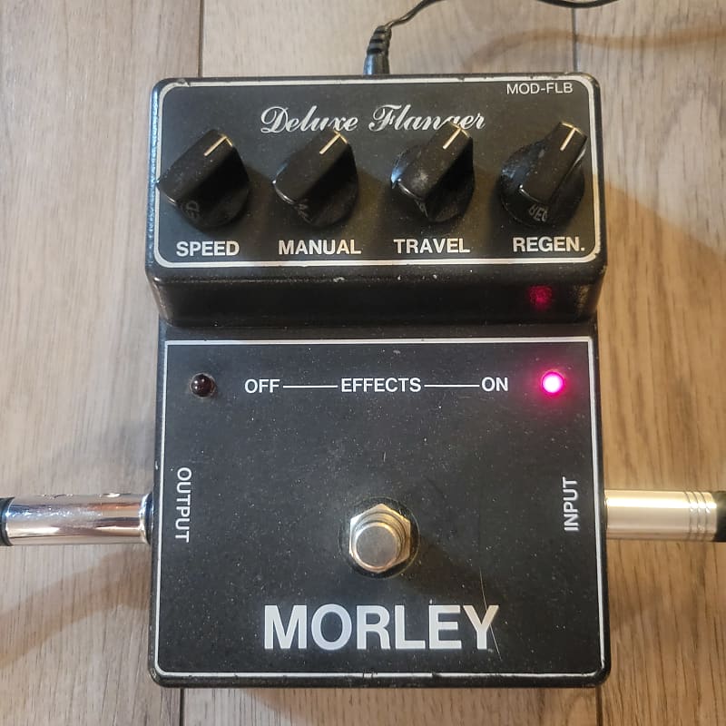 Morley Deluxe Flanger MOD-FLB BBD Analog RETICON SAD1024 | Reverb