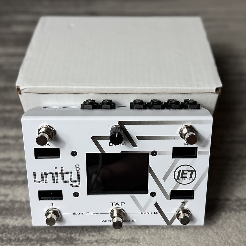 Jet Pedals Unity6 Unity 6 MIDI Controller / Loop Switcher | Reverb