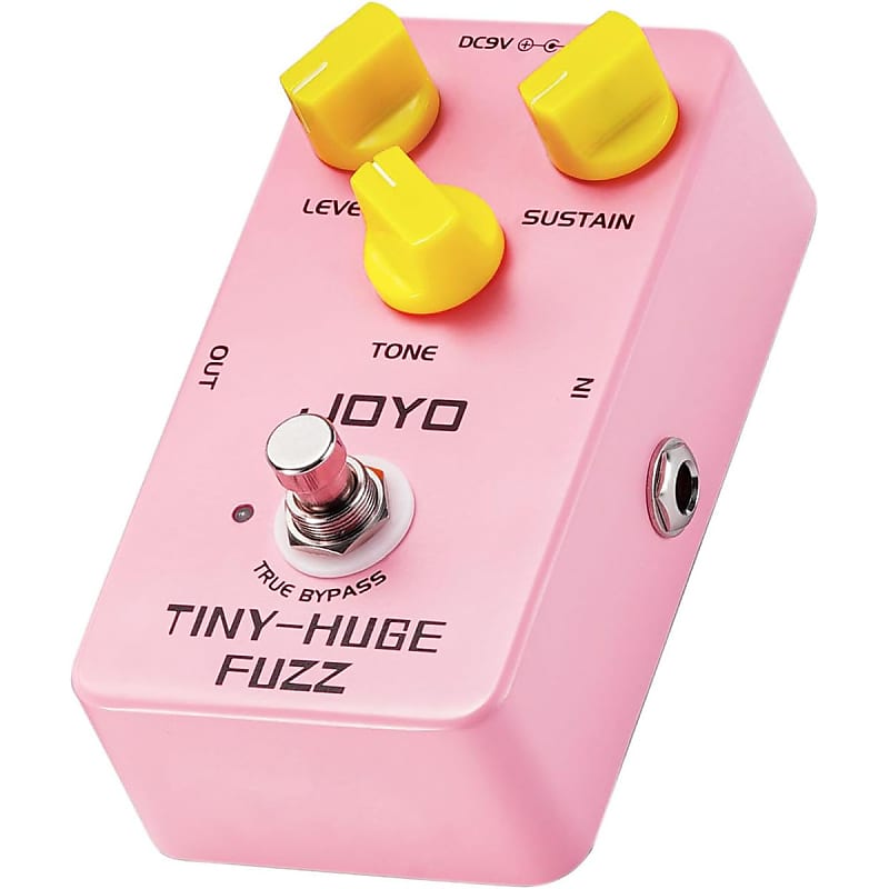 JOYO JF-26 Tiny-Huge Vintage Fuzz Guitar Effect Pedal | Reverb