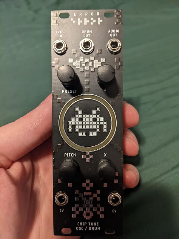 Error Instruments chiptune oscillator / drume | Reverb