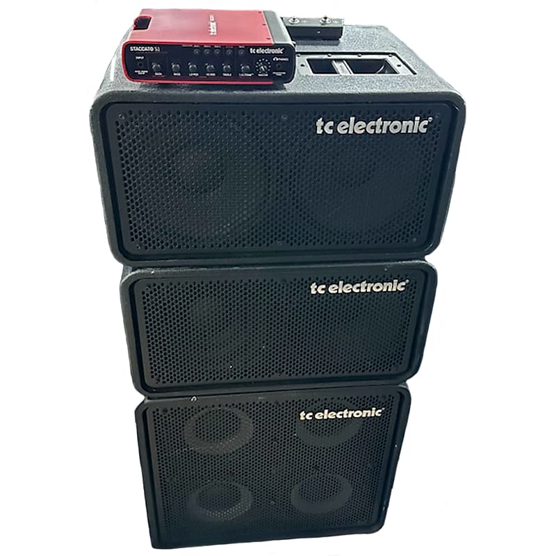 TC ELECTRONIC STACCATO'51 BASS STACK STACK! | Reverb