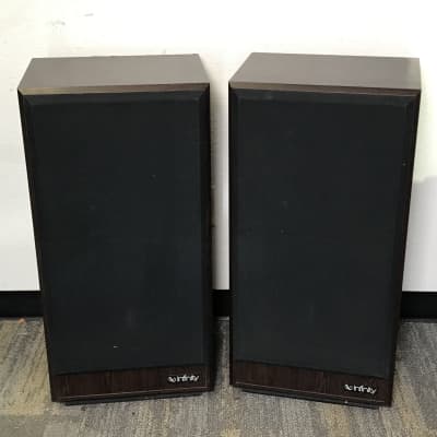 Vintage Infinity SM 120 Studio Monitor Floor Standing Speaker | Reverb