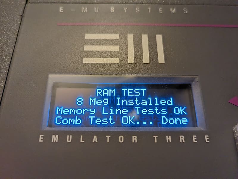 💥 E-MU Systems Emulator III 8 Megabyte RAM Upgrade Kit from | Reverb