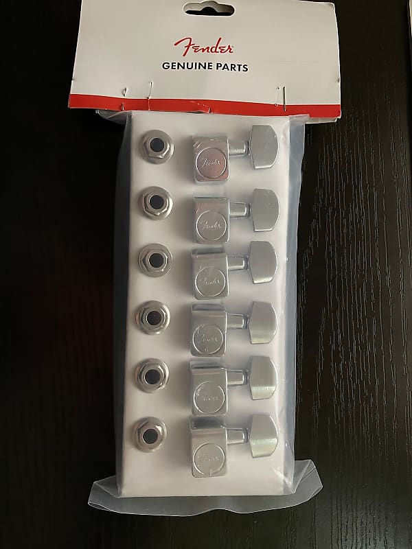 Fender American Professional Staggered Tuning Machine Heads | Reverb