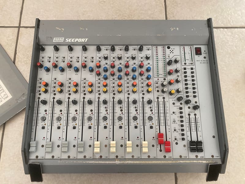 SEEM AUDIO SEEPORT Portable Mixer | Reverb