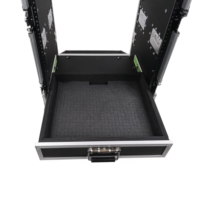 MR-DR16UT | 16U PA DJ Pro Audio Rack/Road ATA Case w/ 2U | Reverb