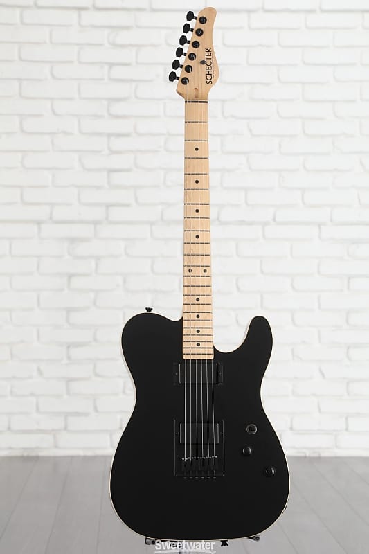 Schecter USA Custom Shop PT 2023 - Black | Reverb