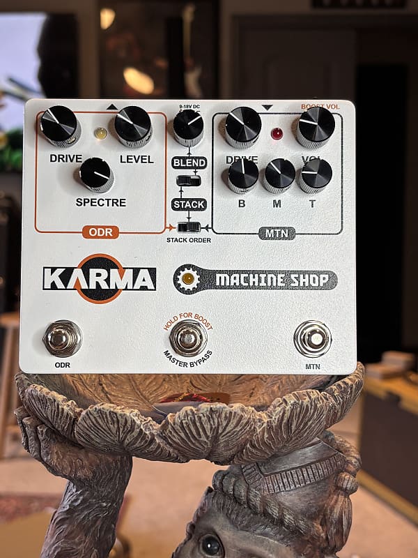 Karma Machine Shop Nobels Mostortion clone | Reverb