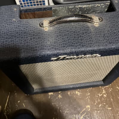 Ampeg Reverberocket cab speaker and foot pedal only 1960s - | Reverb
