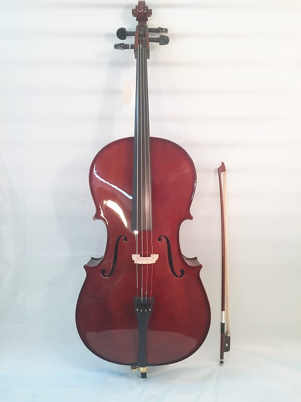 Celestini 1/4 Size 'Cello-Brand New-with Shop Setup-Bag and | Reverb