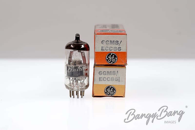2 Vintage General Electric 6GM8/ECC86 Double Triode FM Car | Reverb UK