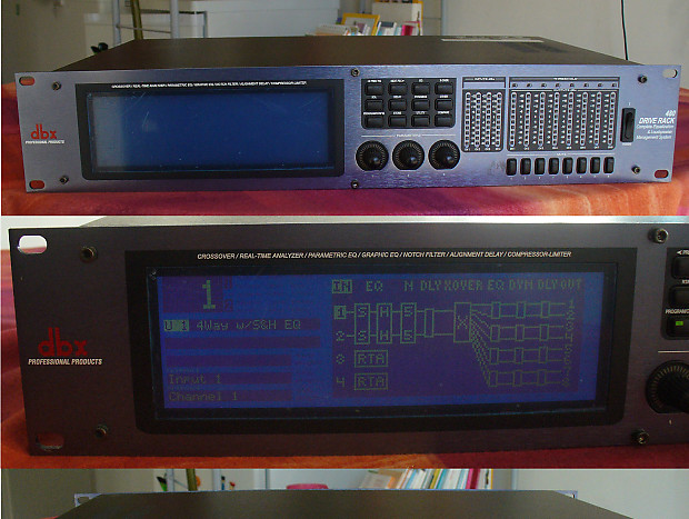 dbx 480 driverack | Reverb