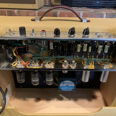 5E3 Tweed Narrow Panel Deluxe Clone | Reverb