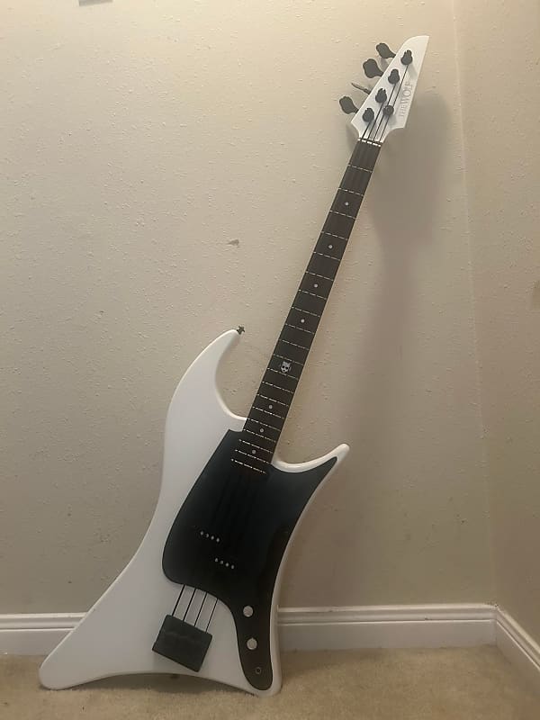 Hardluck Kings "The Wolf" P-bass 2014 - Rosewood | Reverb