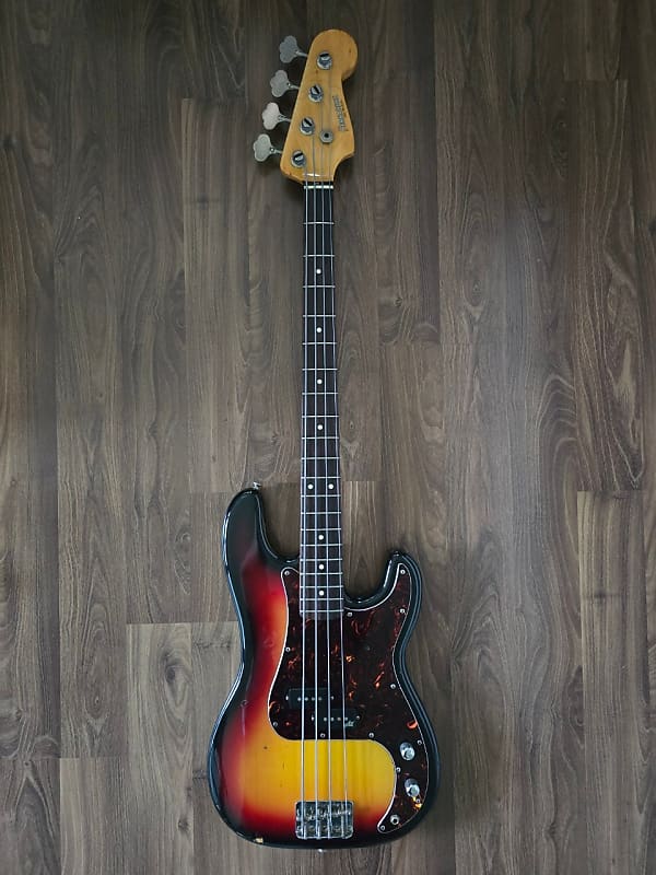 Fernandes Revival Precision Bass 1980's | Reverb