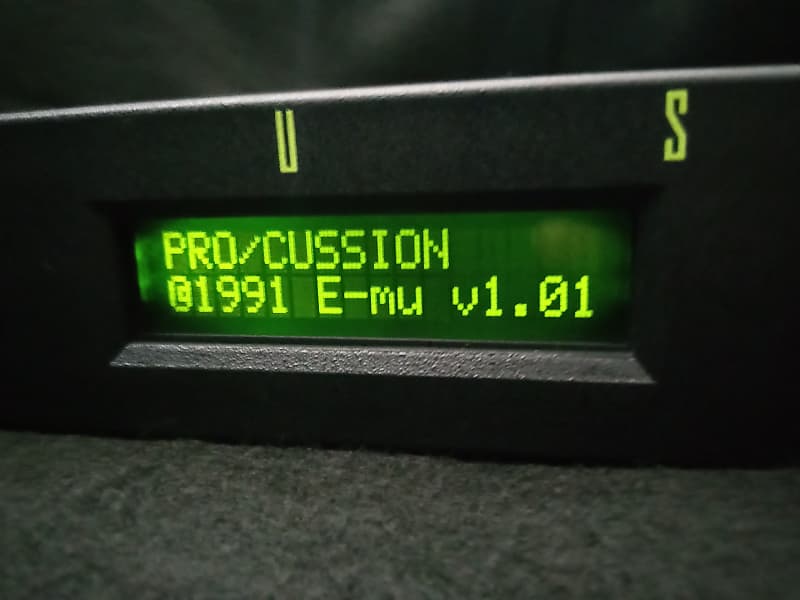 E-MU Procussion Maximum Percussion Sound Module | Reverb