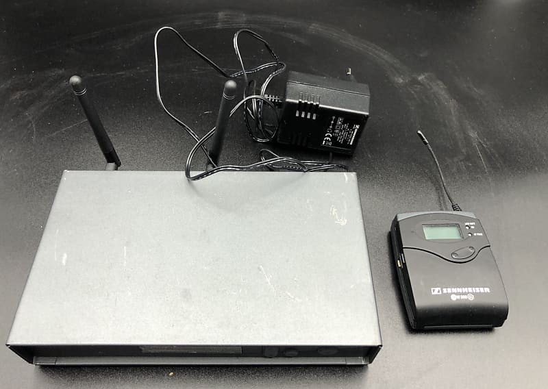 Sennheiser wireless system EW 300/G2 E-Band | Reverb UK