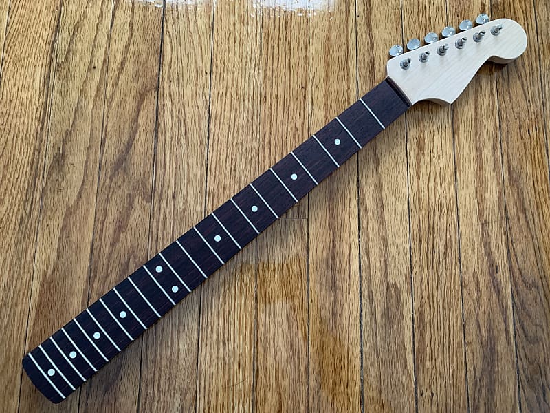 Musikraft Stratocaster Neck (MJT Finished) | Reverb
