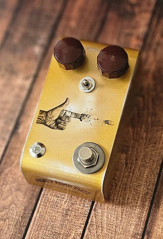 Hello Sailor Effects Abbey Road Fuzz - Gold | Reverb