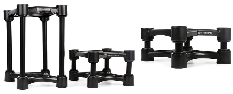 IsoAcoustics ISO-155 Isolation Stand for Studio Monitors | Reverb