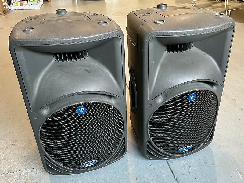 Mackie SRM450 1000-Watt 2-Way Portable Powered Loudspeaker | Reverb