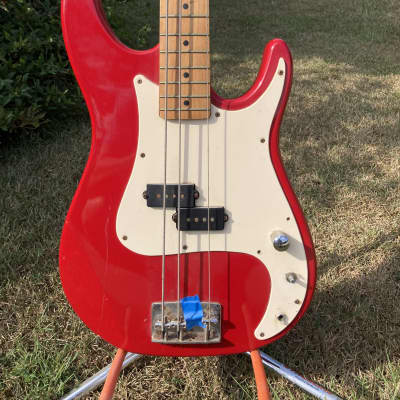 Peavey Fury 4 String Bass Made in USA Project | Reverb