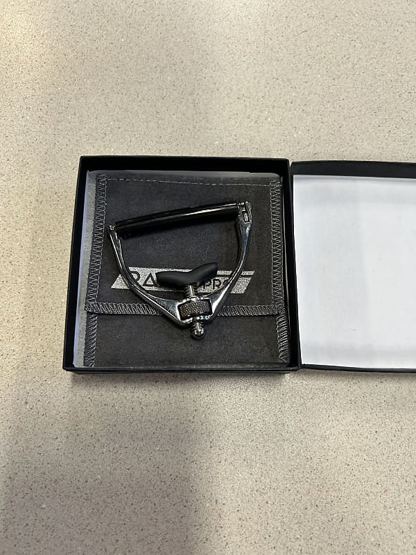 Paige PP-6-Retro Pro Acoustic Guitar Capo | Reverb