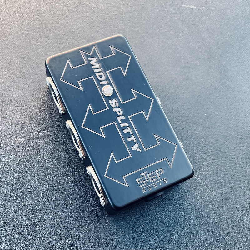 Step Audio MIDI Splitty - 1 in, 6 out MIDI Splitter | Reverb